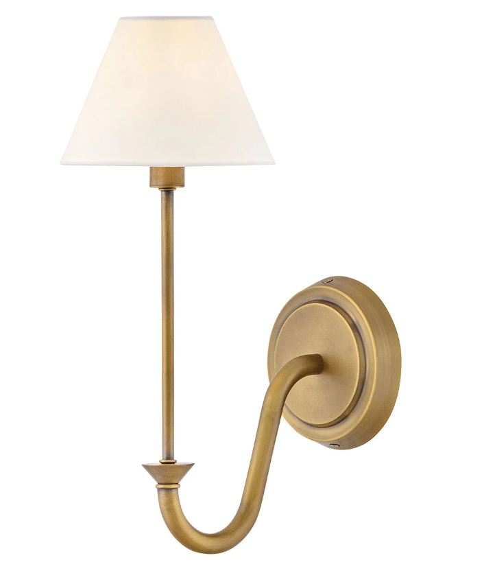 Greta Medium Single Light Sconce