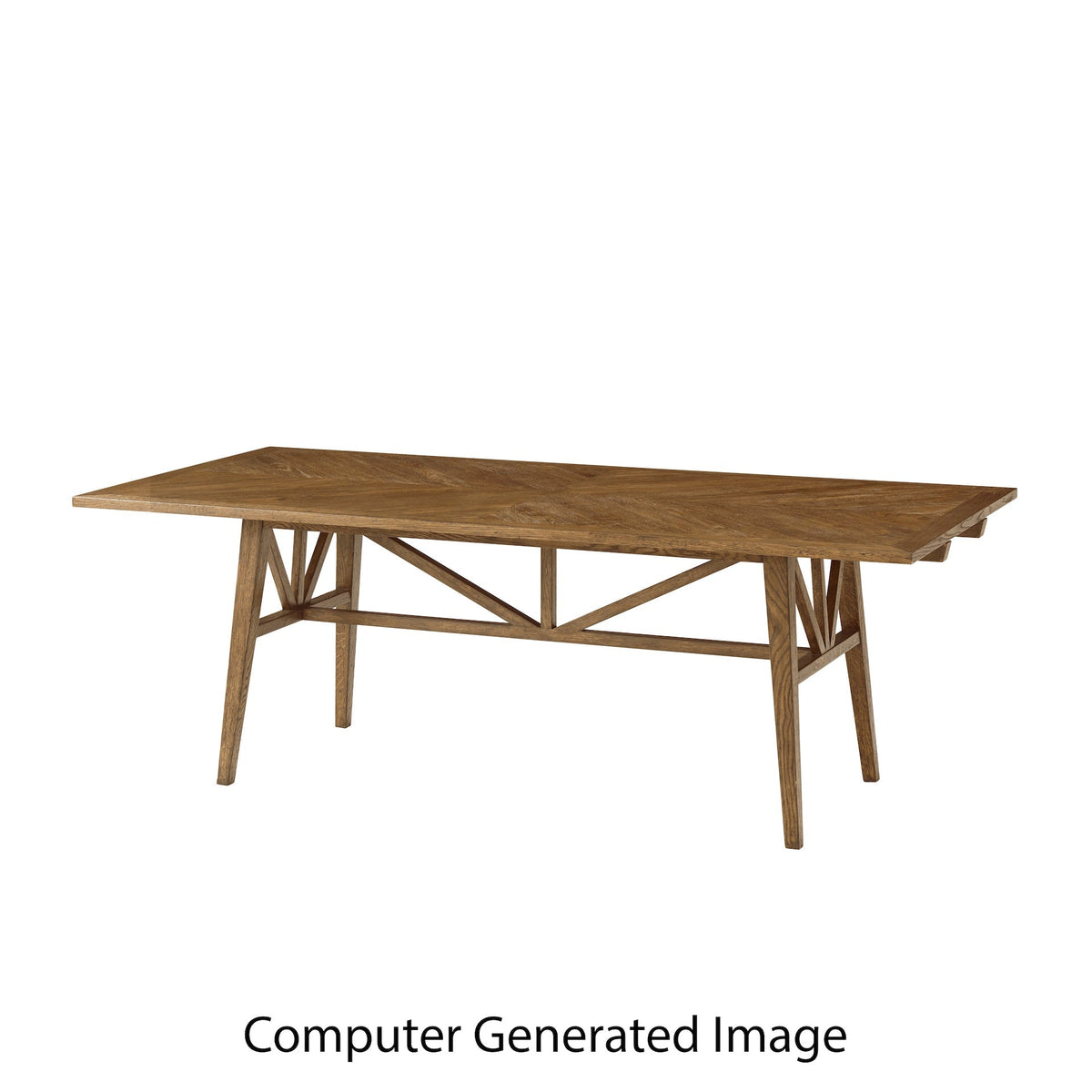 Nova Extending Dining Table, Dawn