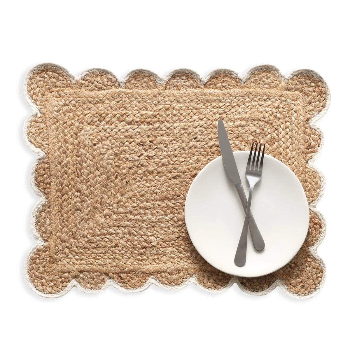Libby Scallop Placemat Set Of 4