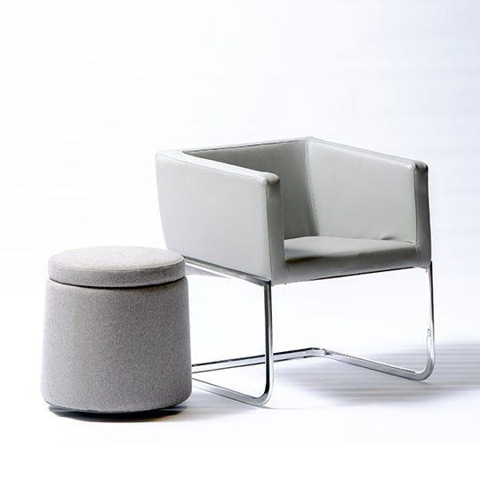 Ari Lounge Chair - Grey