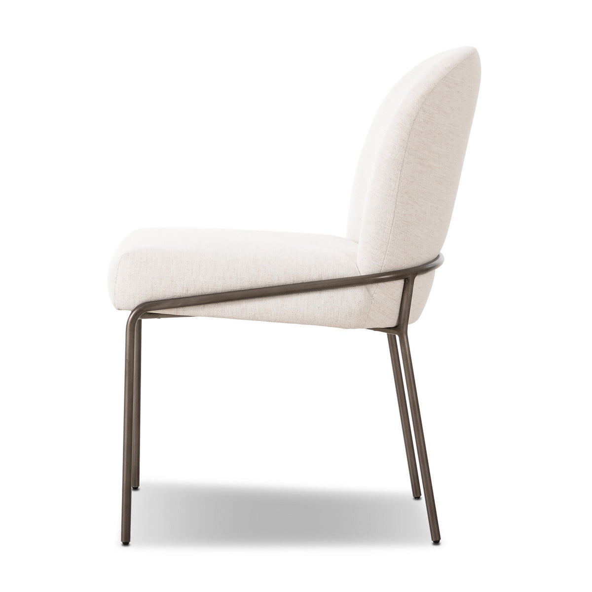 Astrud Dining Chair - Crypton Nomad Snow