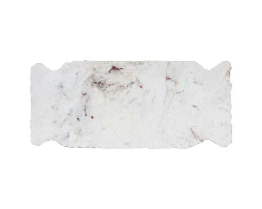 Revell Console Table Top - White Marble