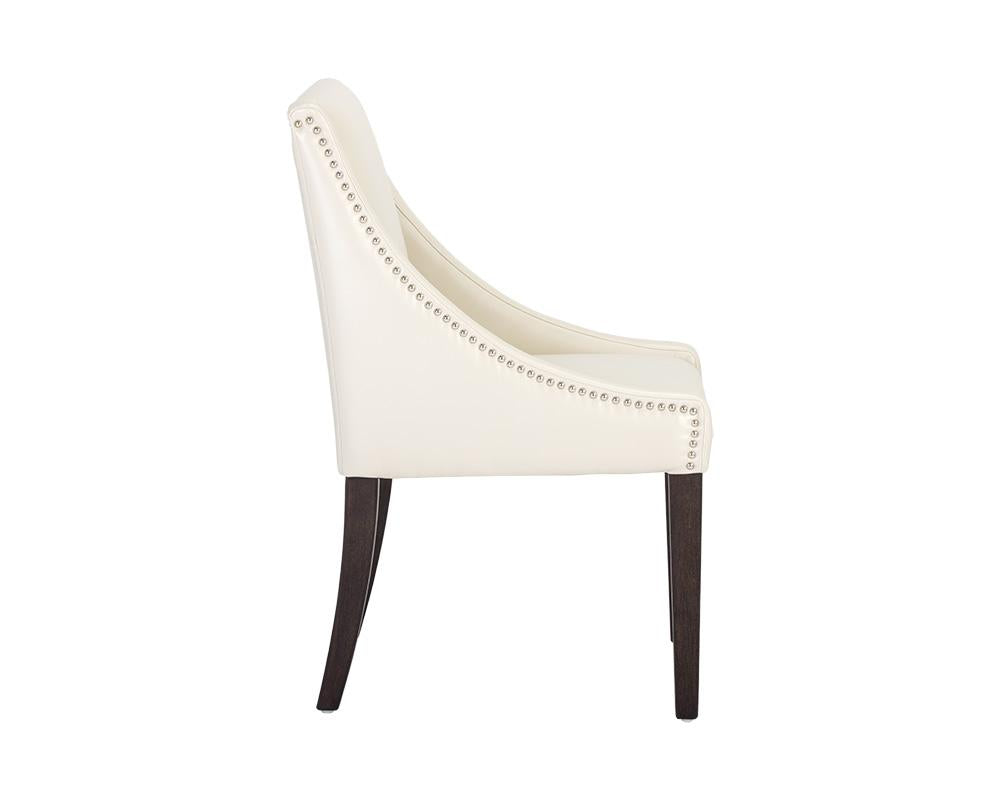 Lucille Dining Chair - Castillo Cream