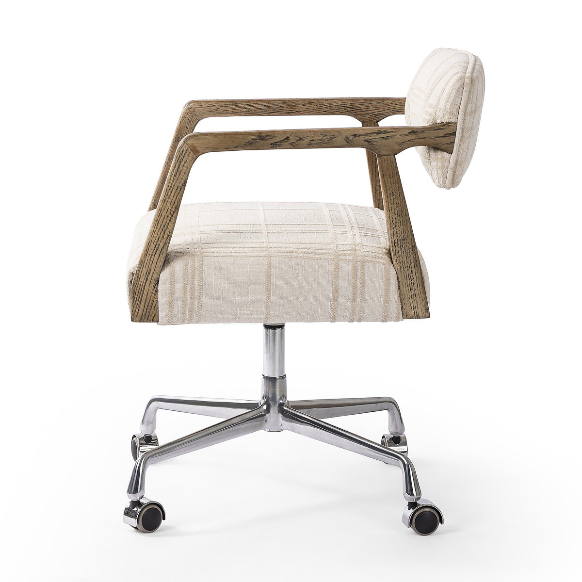 Tyler Desk Chair - Sheffield Ivory