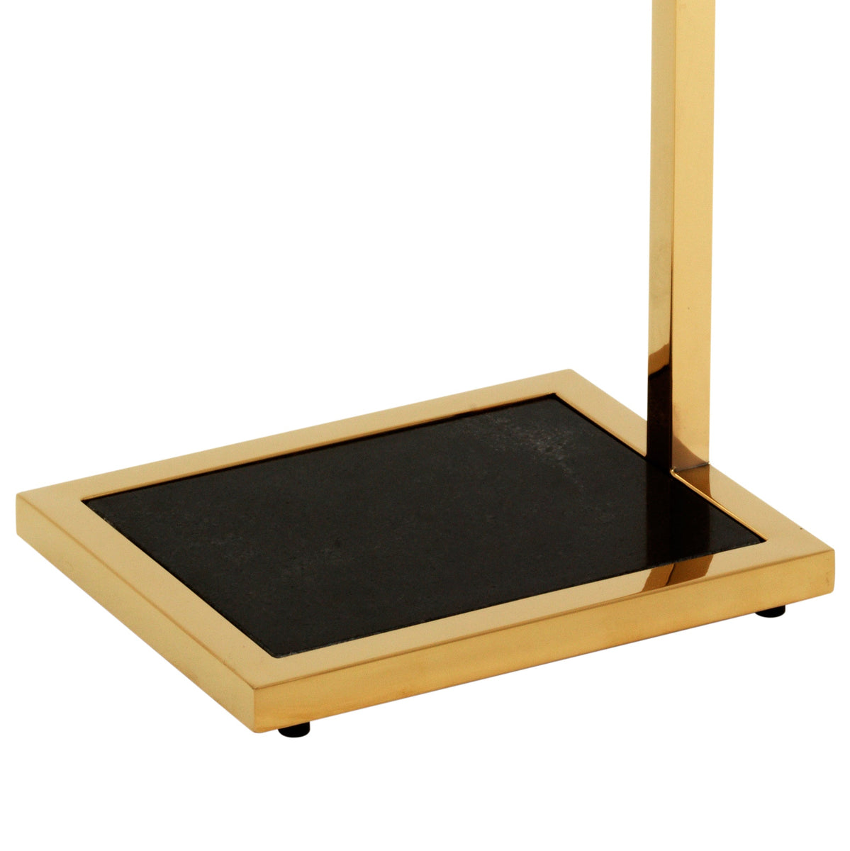 Side Table Paladin Gold Finish