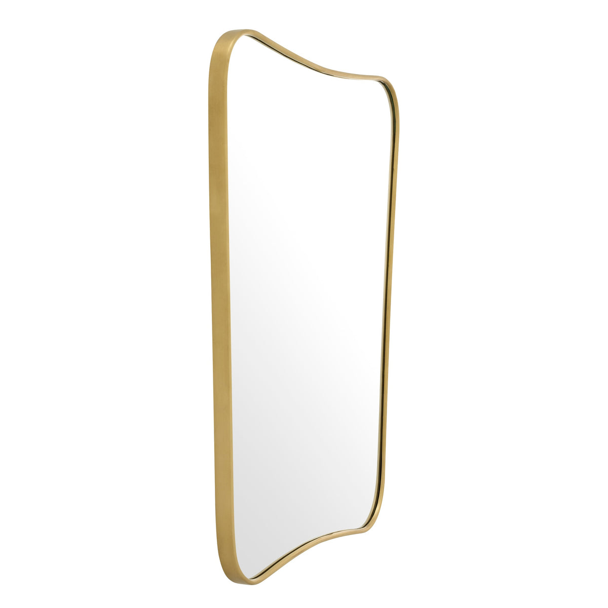 Mirror Vivienne Brushed Brass Finish