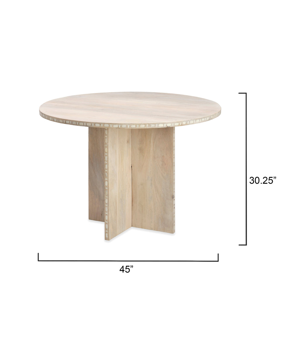 Sama Round Bistro Dining Table