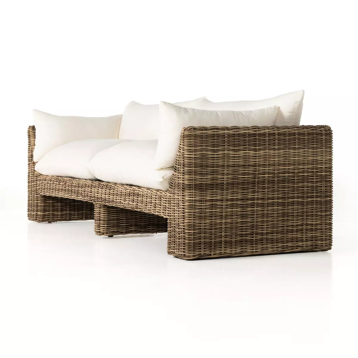Holt Outdoor Sofa, Venao Ivory