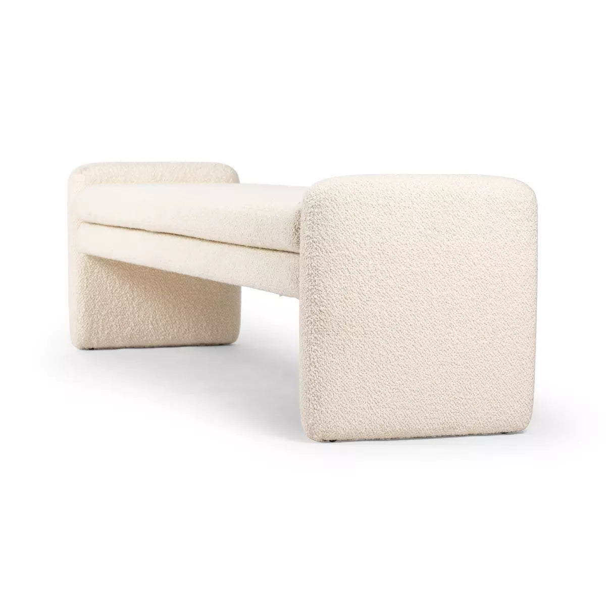 Unlock our exclusive Serena Accent Bench, Durham Cream is a perfect ...