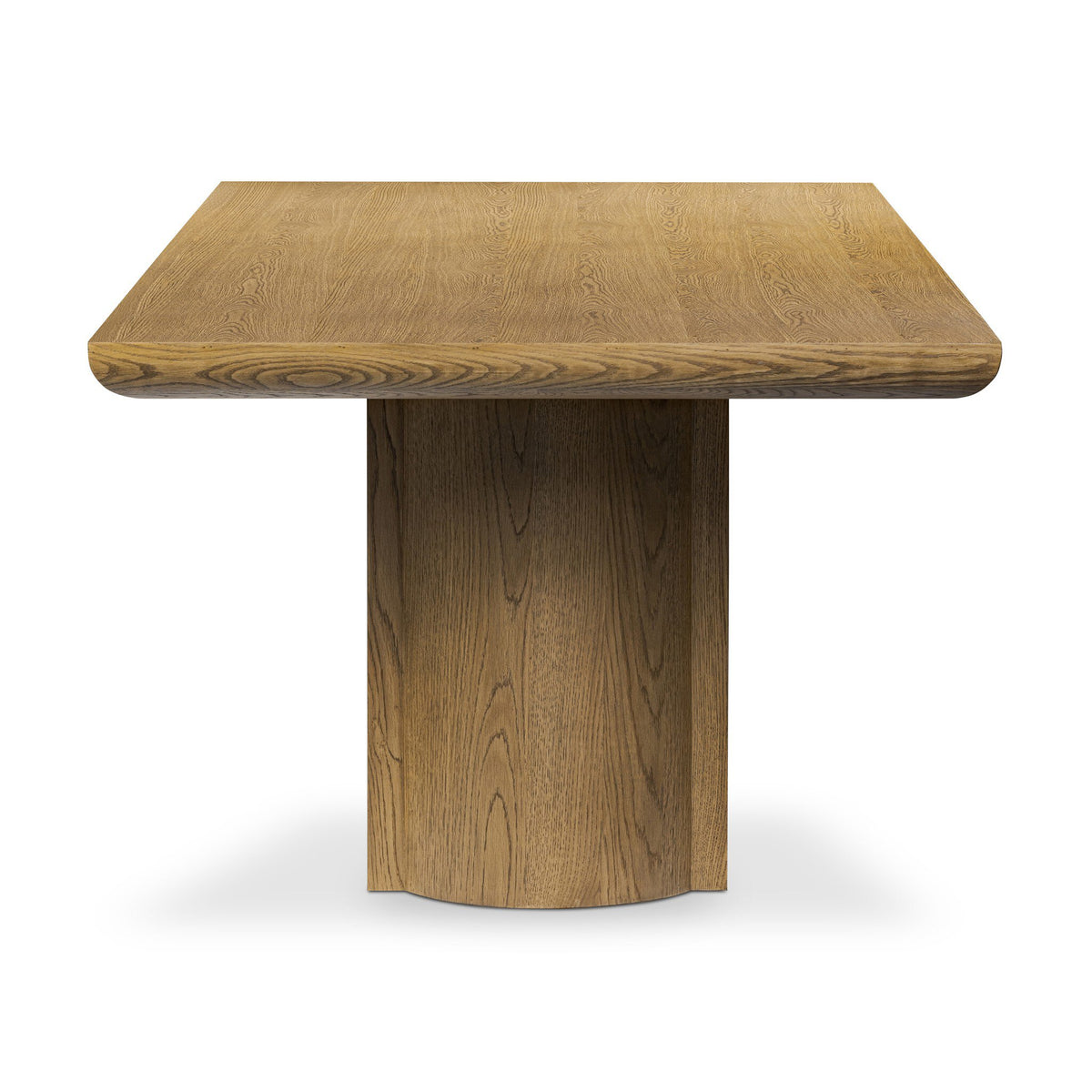 Garrett Dining Table - Amber Oak Veneer by Four Hands
