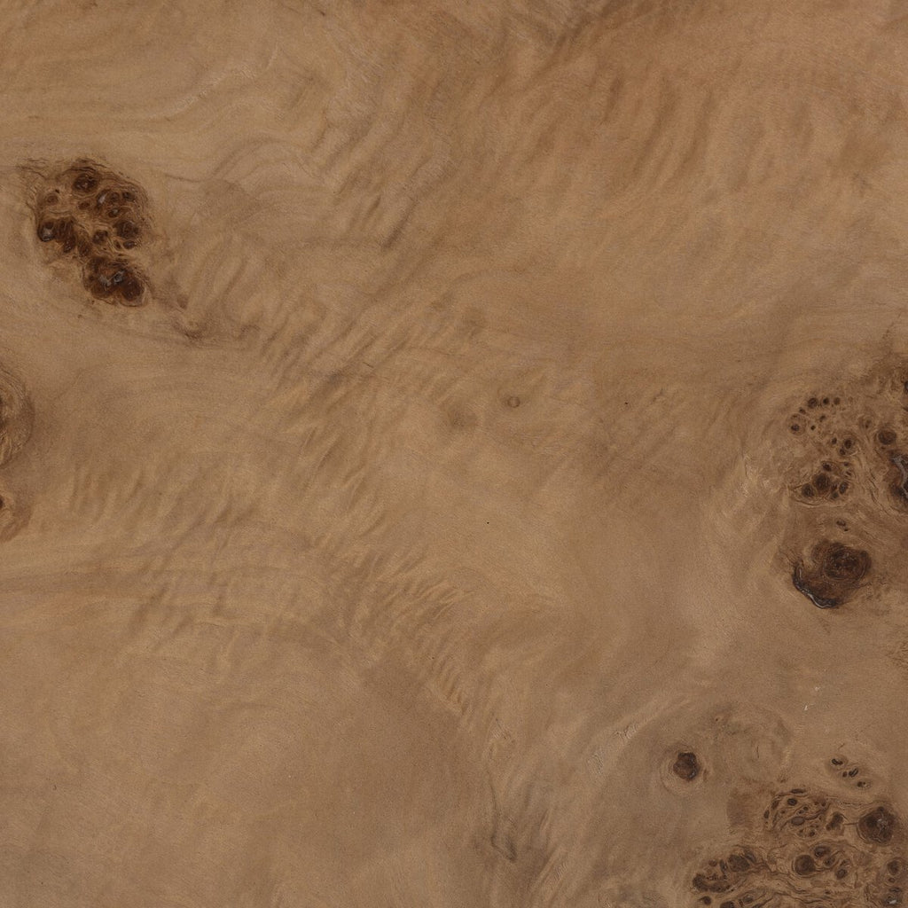 Caya End Table, Caramel Burl
