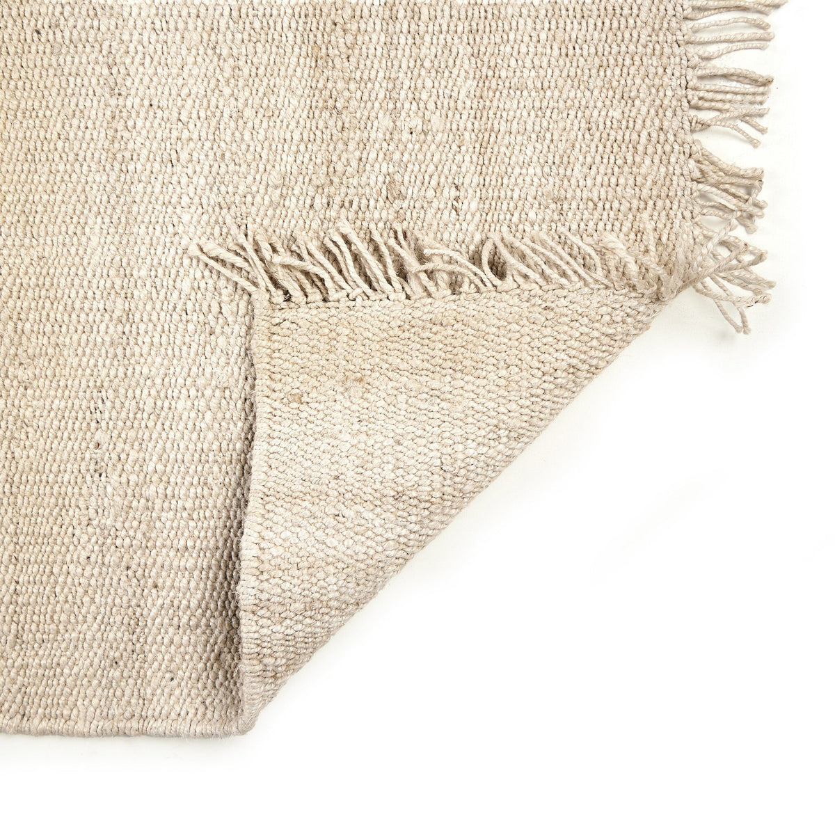 Neva Jute Rug - Bleached Jute