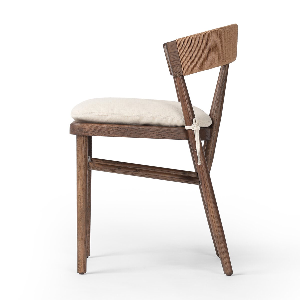 Buxton Dining Chair - With Savile Flax Cushion