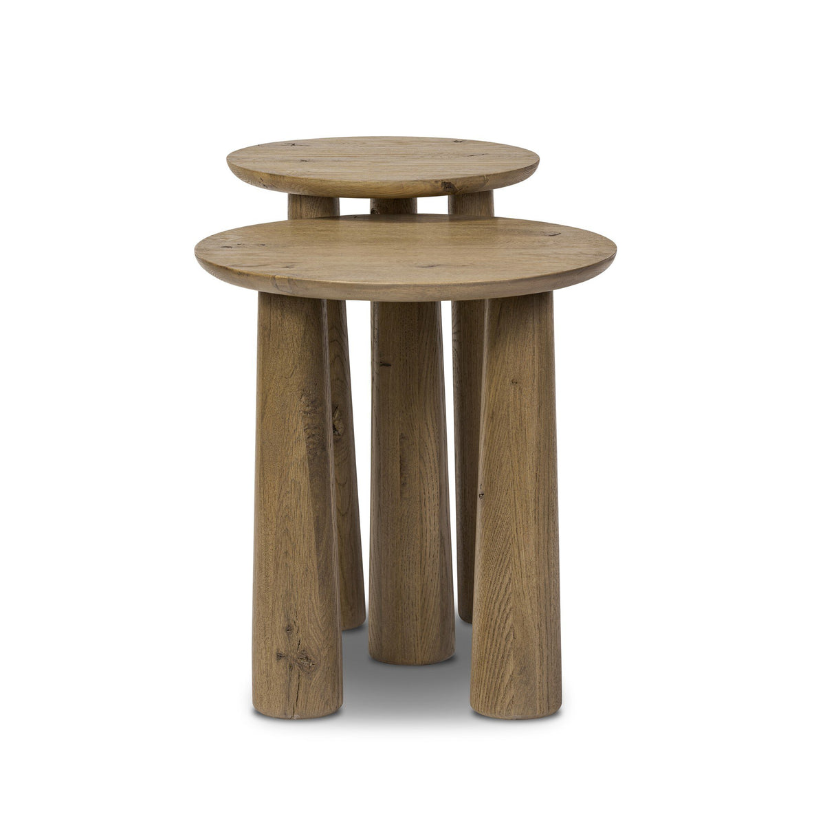Cooper Nesting End Tables - Drifted Oak