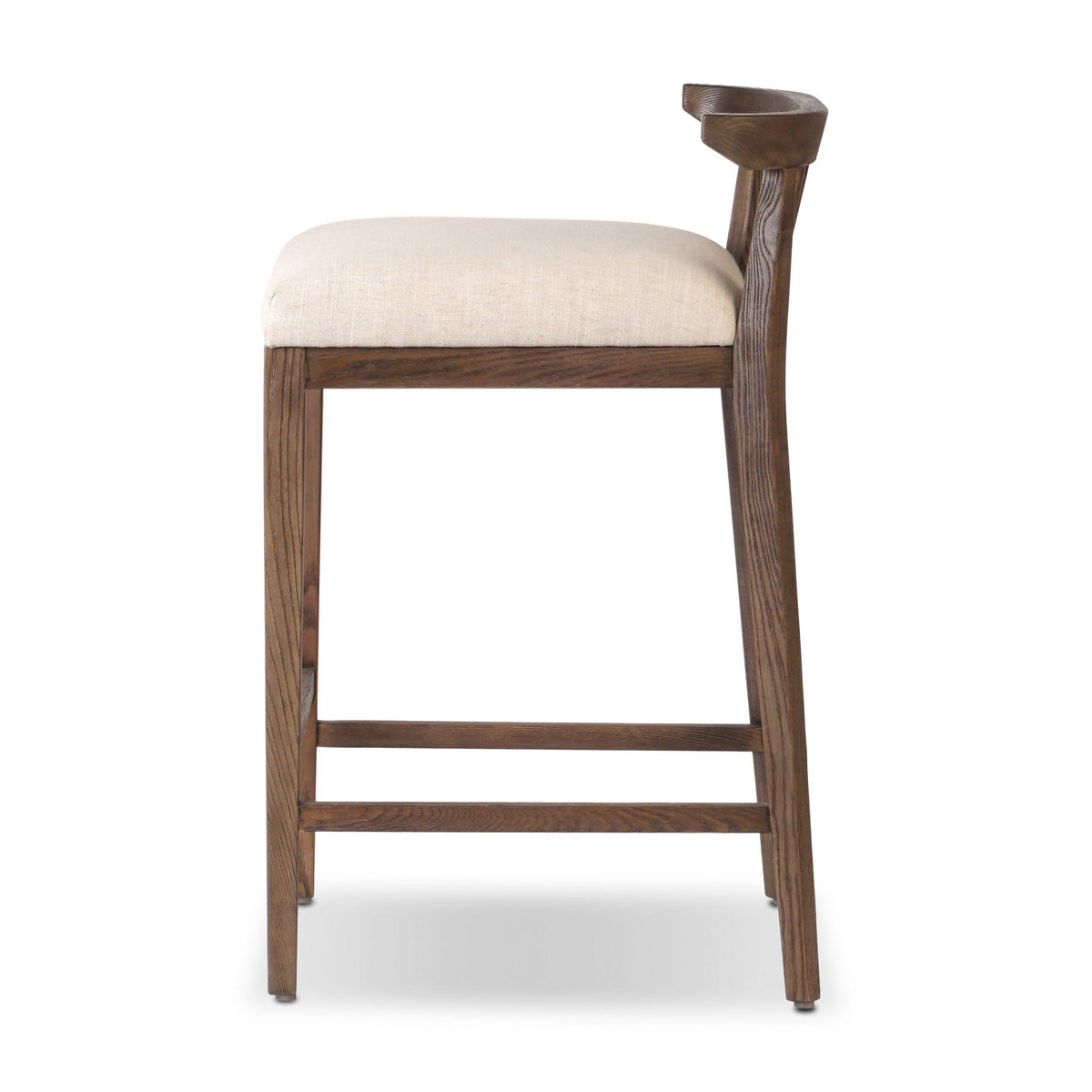 Tullio Stool - Savoy Parchment