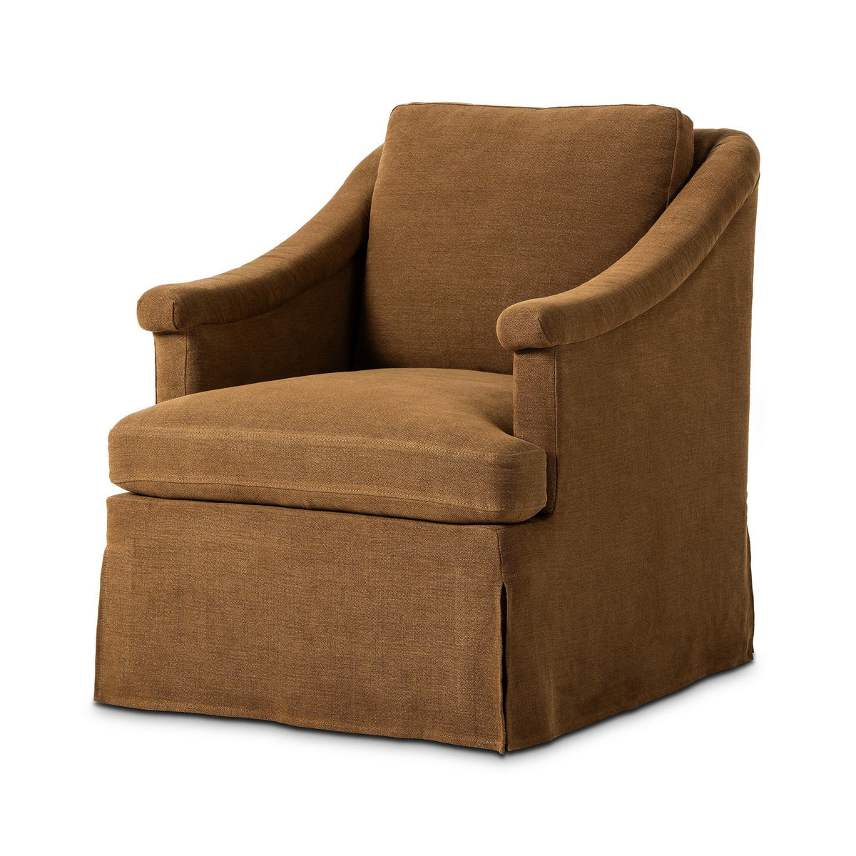 Joplin Swivel Chair - Broadway Gilt