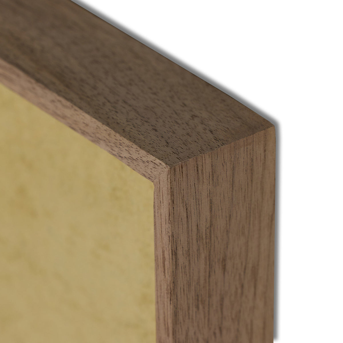 Petite Study Triptych by Hannah Winters - RoofTop 1.5 Rustic Walnut