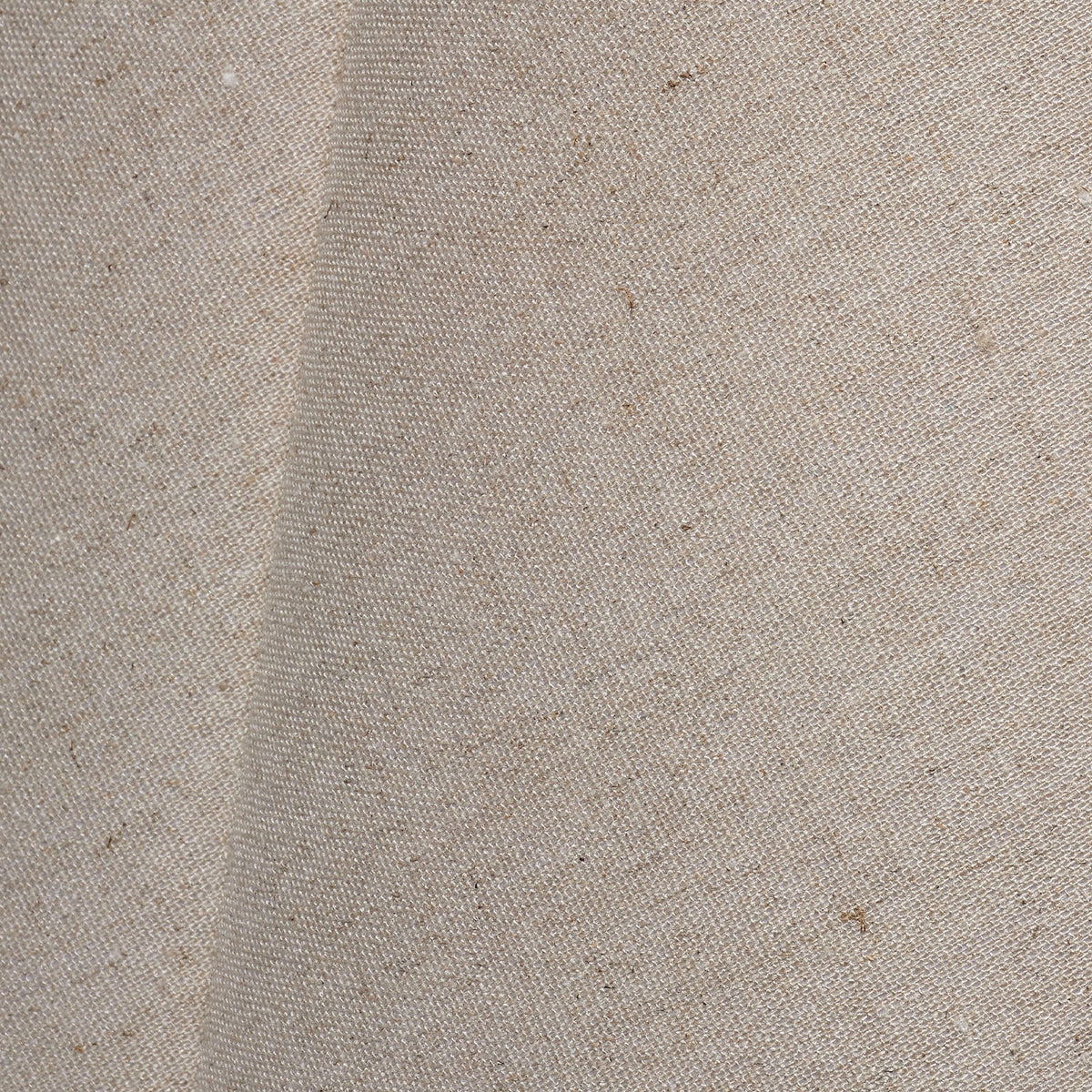 Scalloped 100% Natural Linen Shade