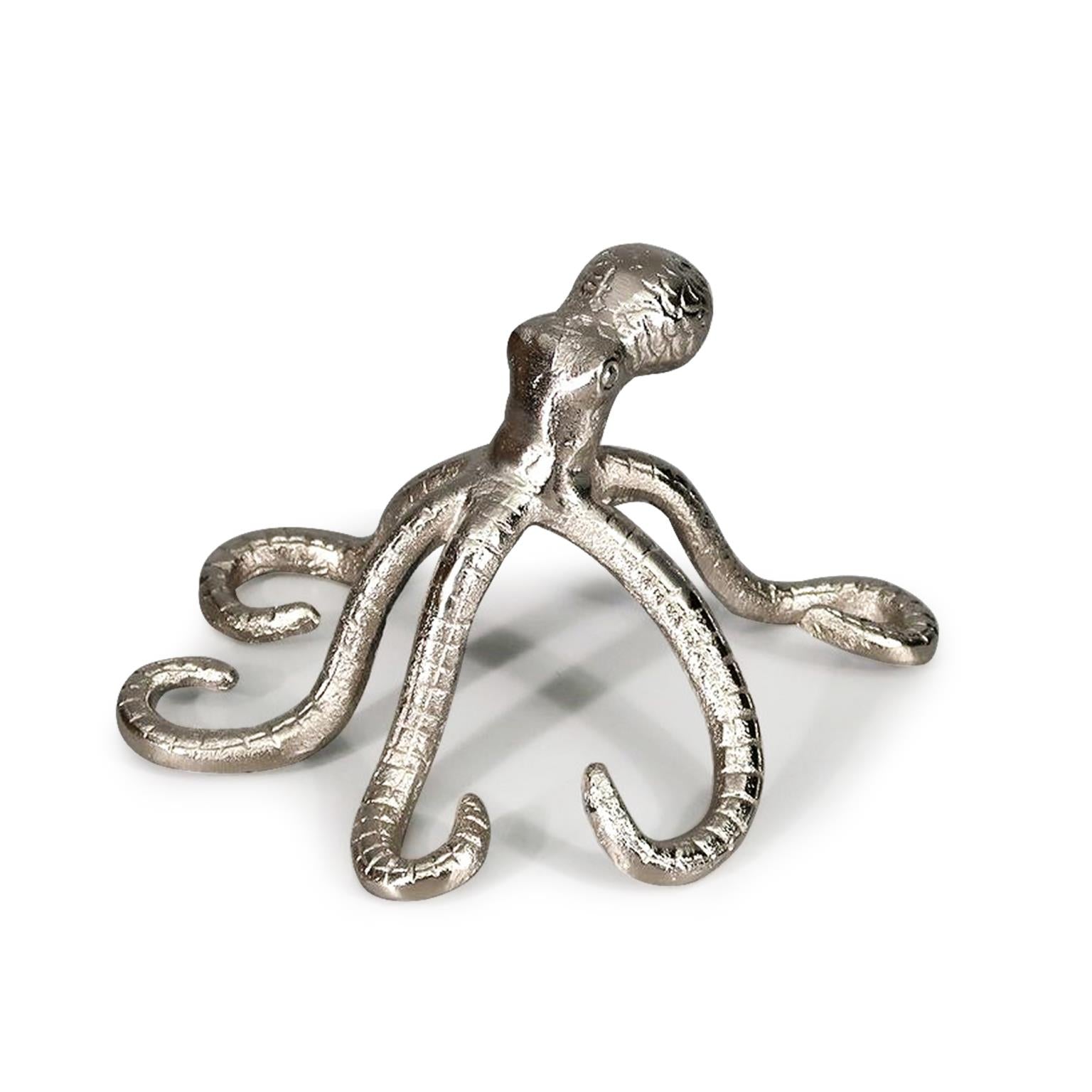 An Octopus Life Sculpture
