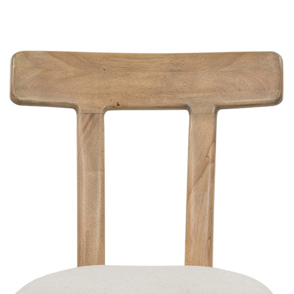 Aaron Dining Chair-Savile Flax