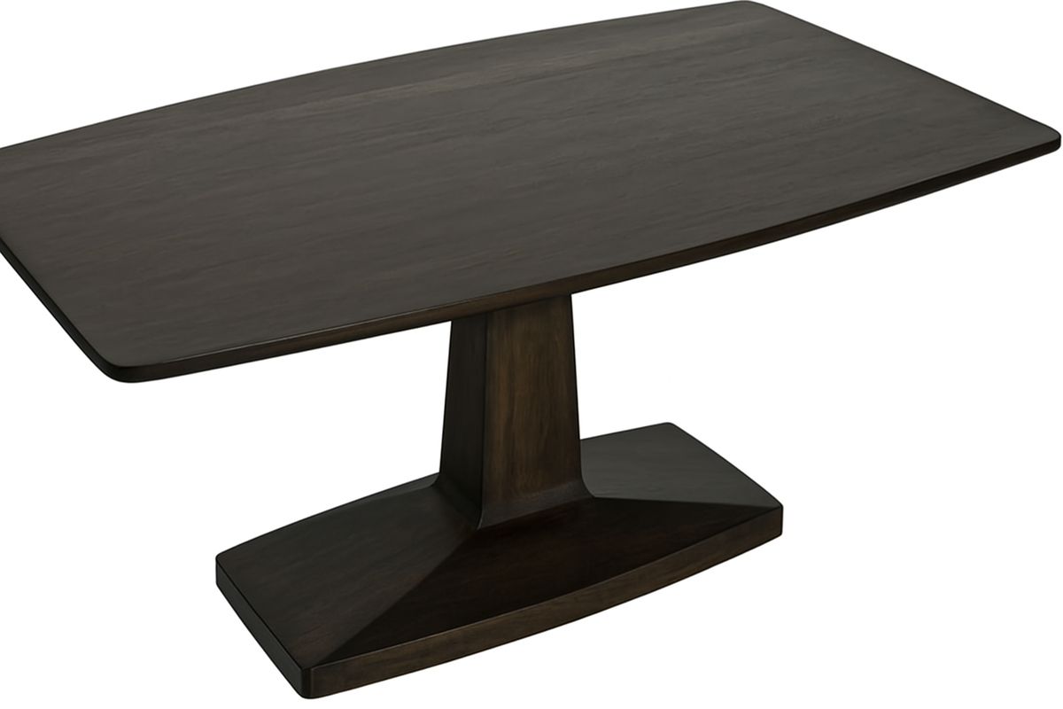 Travis Table, Ebony Walnut