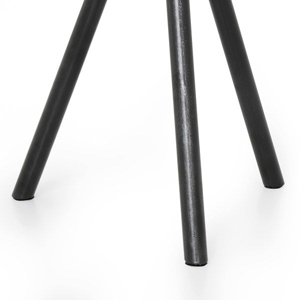 Corin End Table-Bluestone-Powder Black