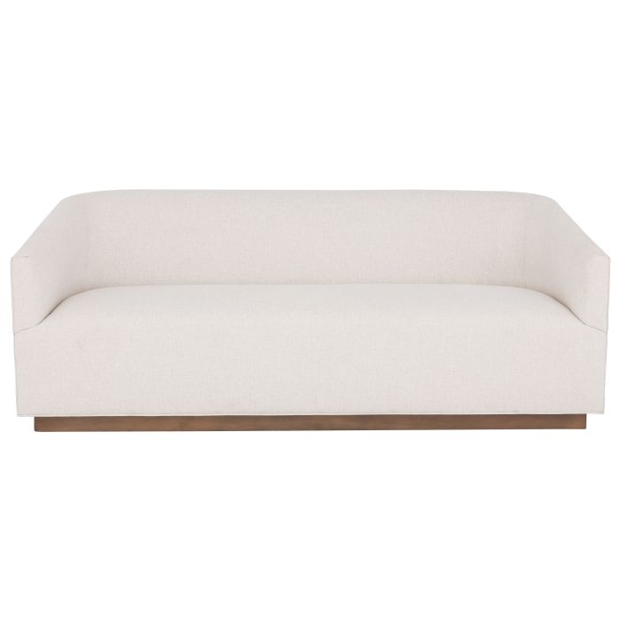 Coco 77" Demi Sofa with Standard Cushion