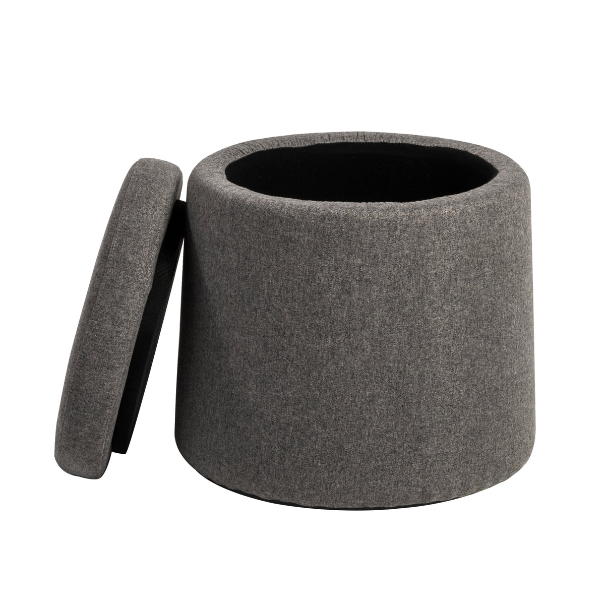 Ova Balance Storage Stool - Light Grey