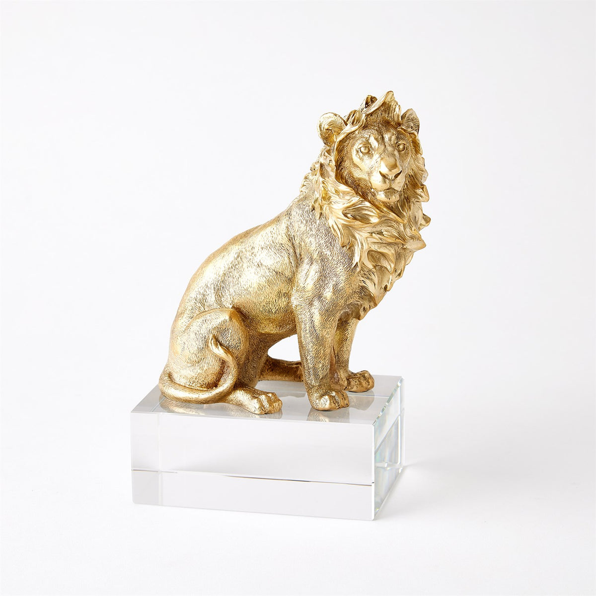 Lion Sculpture by Global Views