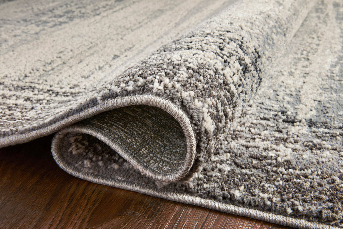 Austen Area Rug AUS-02 Pebble / Charcoal