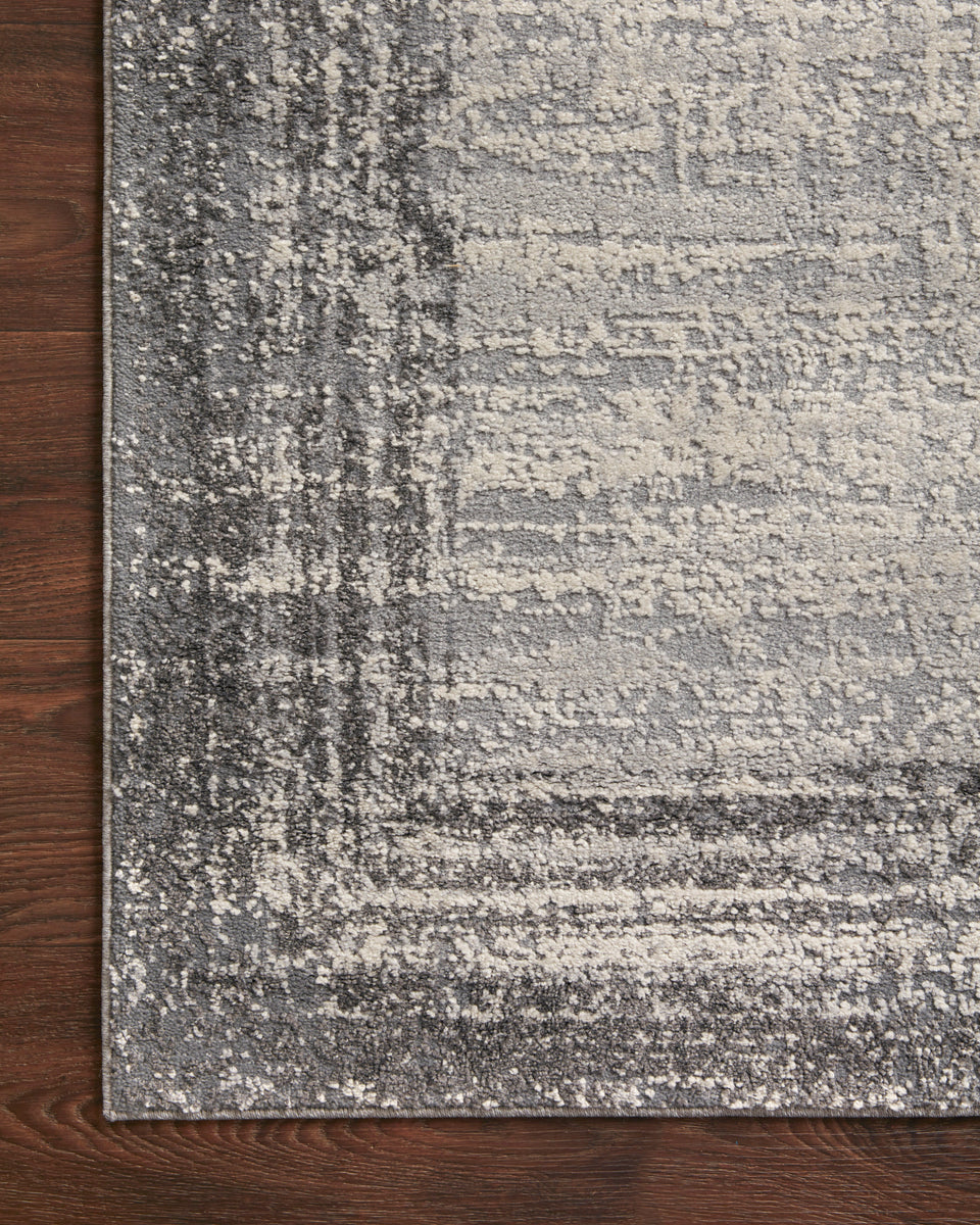 Austen Area Rug AUS-02 Pebble / Charcoal