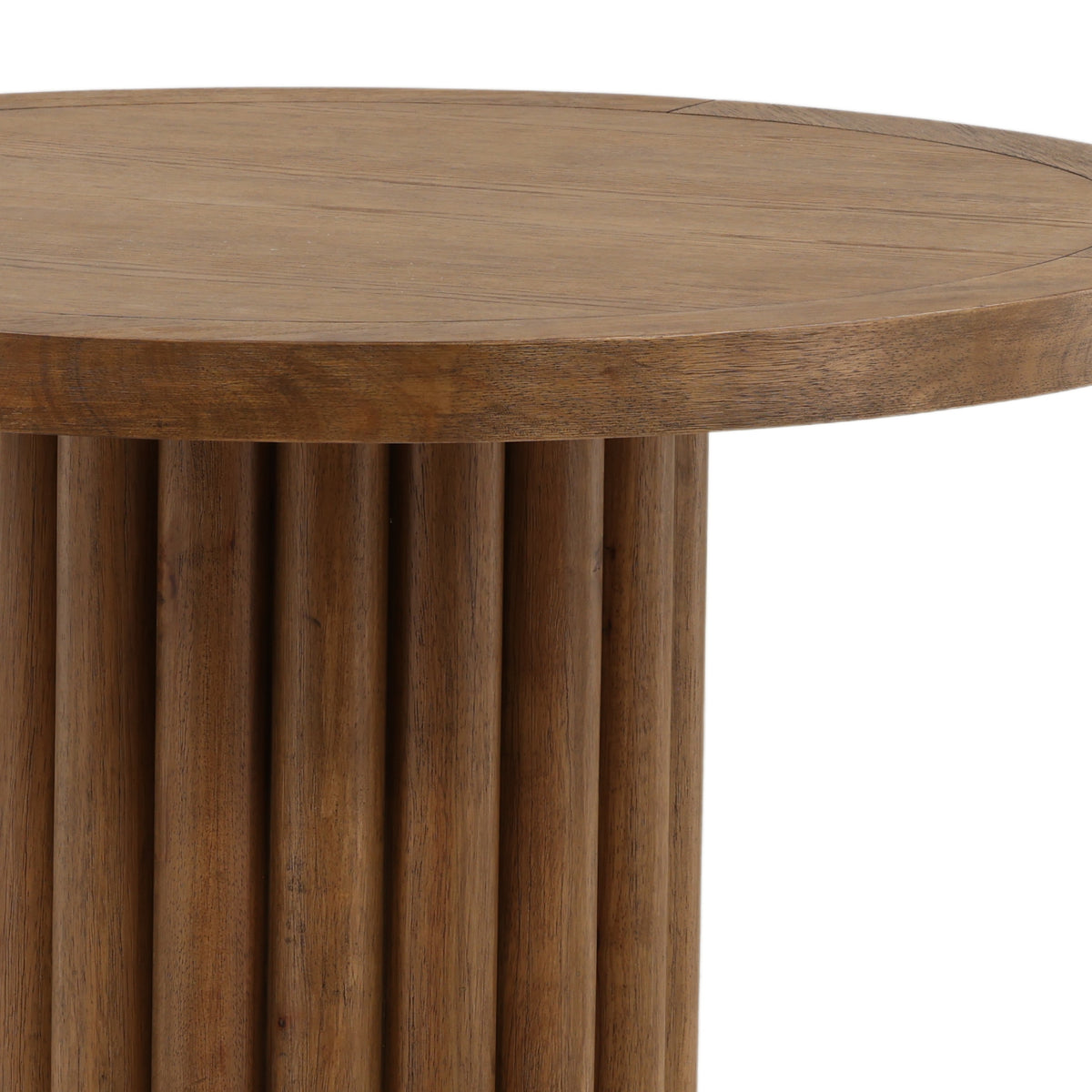 Henley Bistro Table Dark Brown