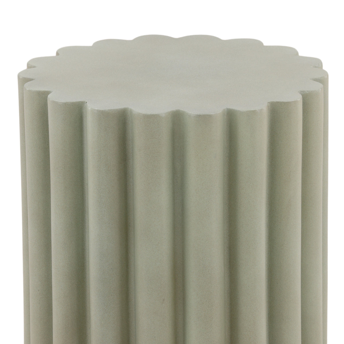 Curtiss Outdoor Side Table Green