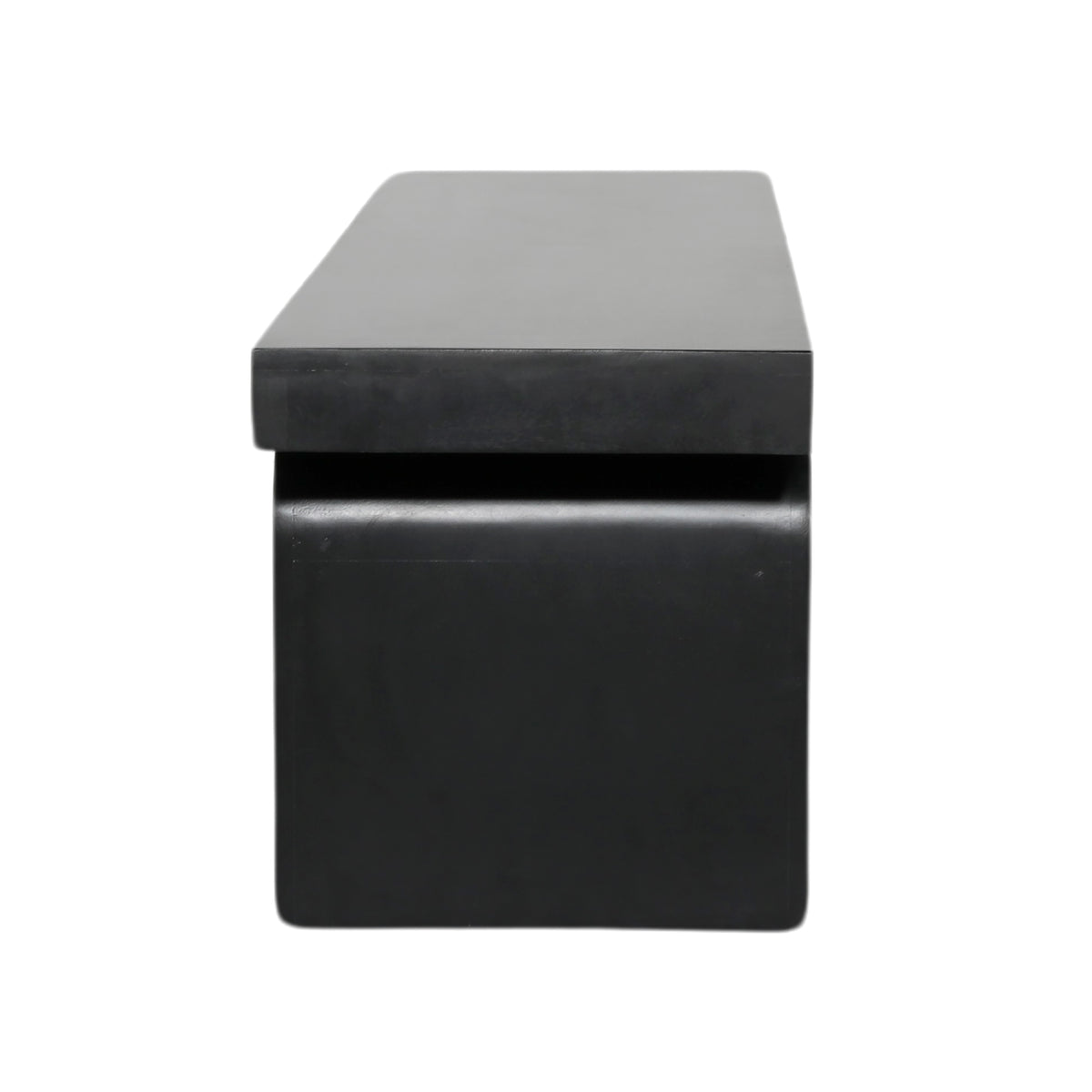 Royce Bench Mango Wood - Matte Black