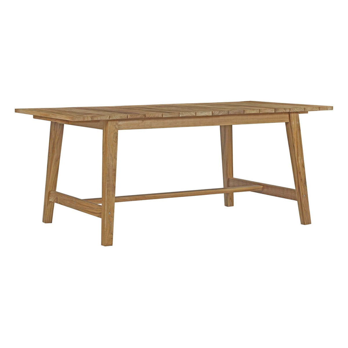 Dorset Outdoor Patio Teak 6 foot Dining Table
