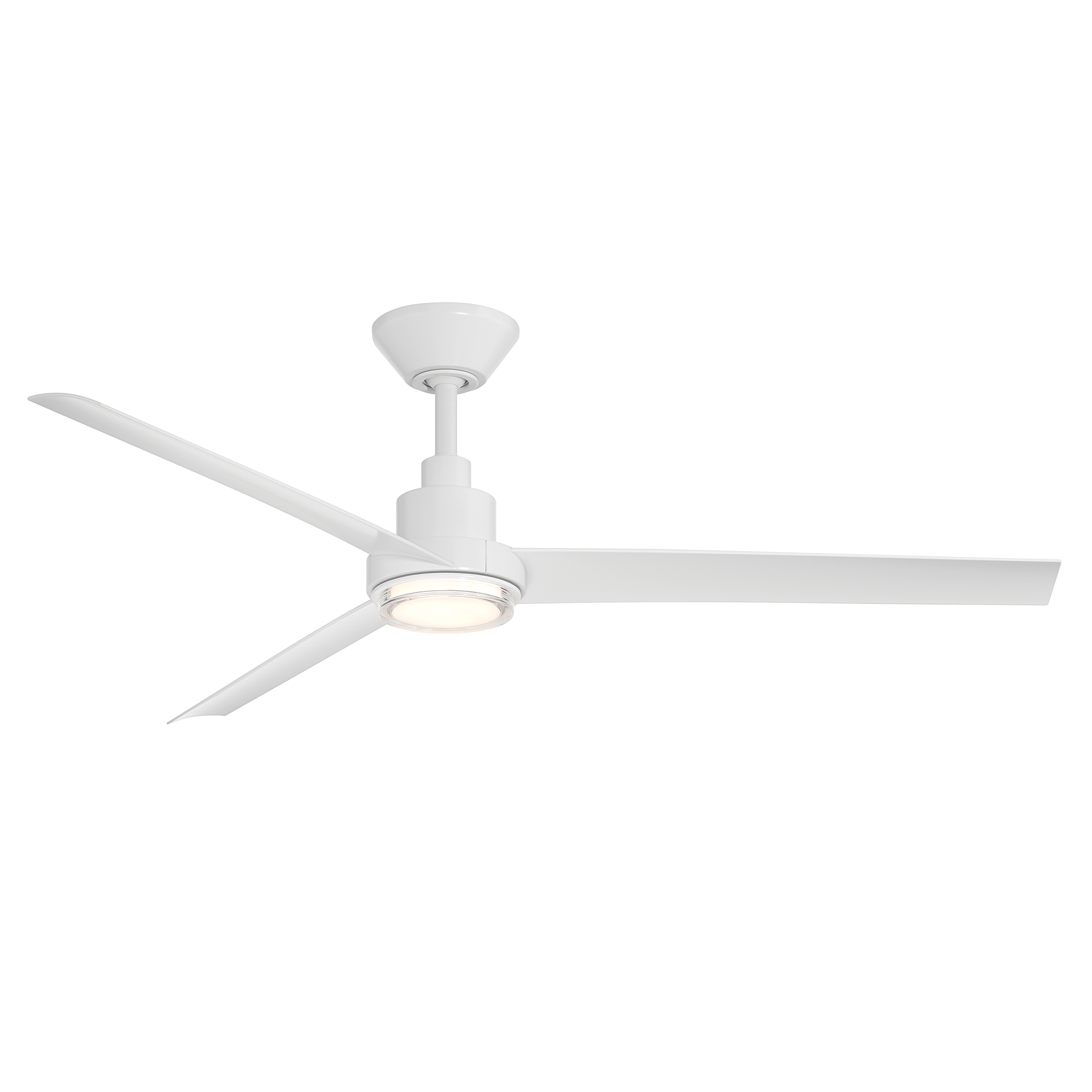 Bolo Ceiling Fan, White
