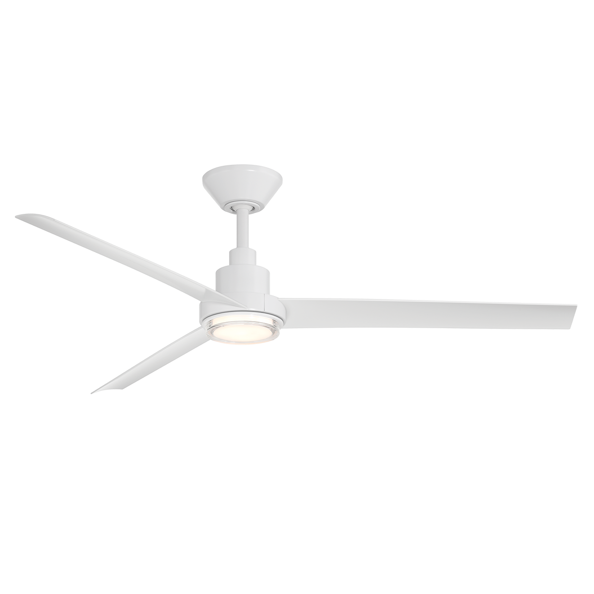 Bolo Ceiling Fan, White