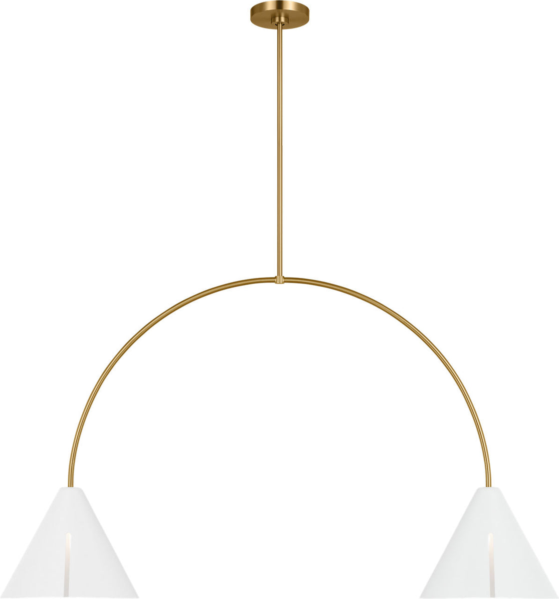 Cambre Large Linear Chandelier