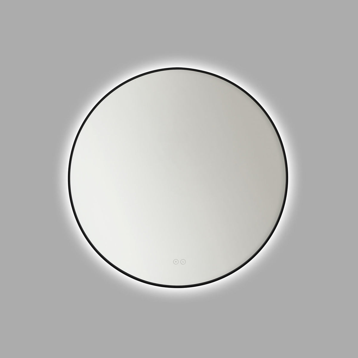 Cadre Round Mirror
