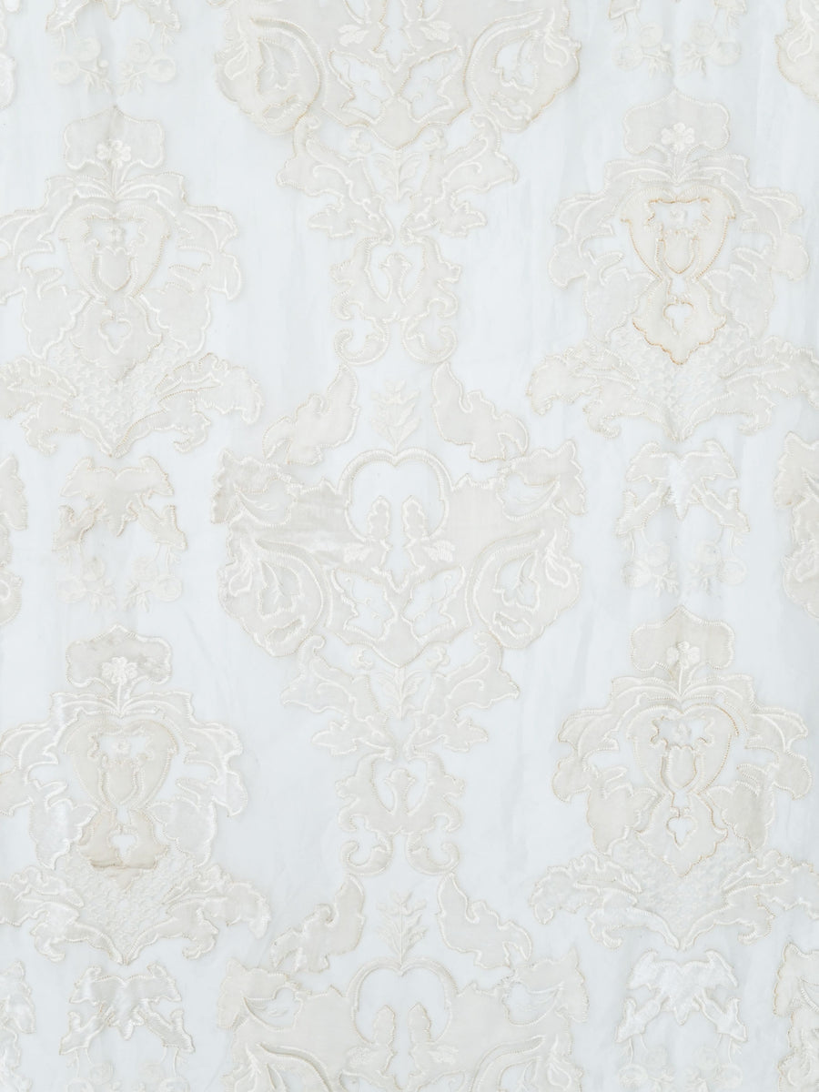 Palazzo Ricci Sheer - Ivory