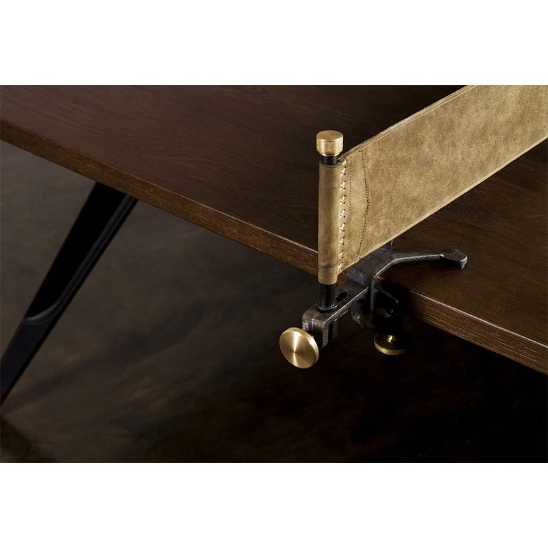 Ping Pong Table Gaming Table - Smoked