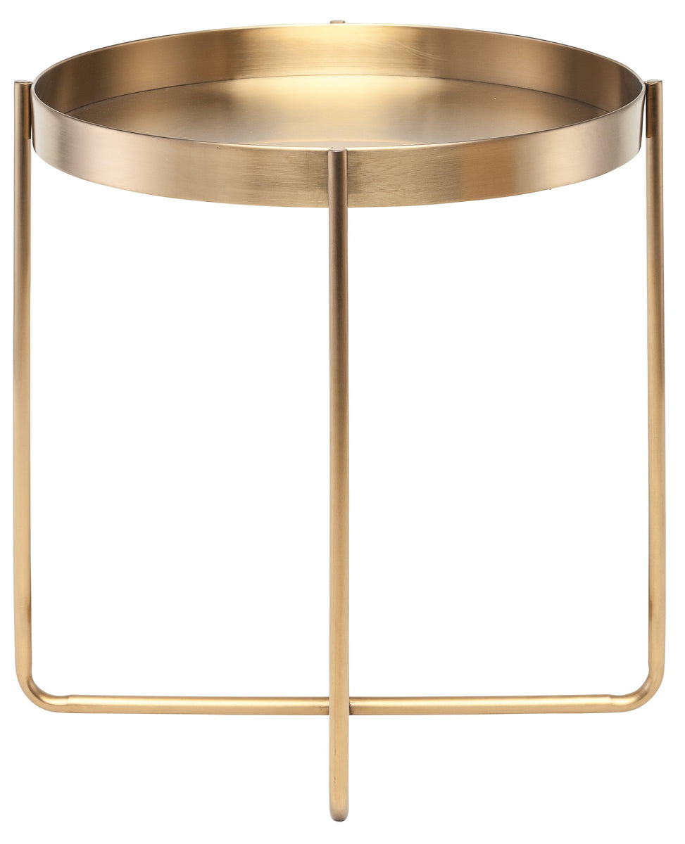 Gaultier Side Table - Gold