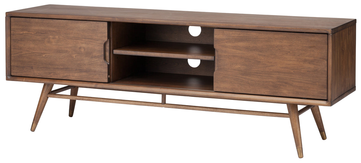 Maarten Media Unit Cabinet - Walnut