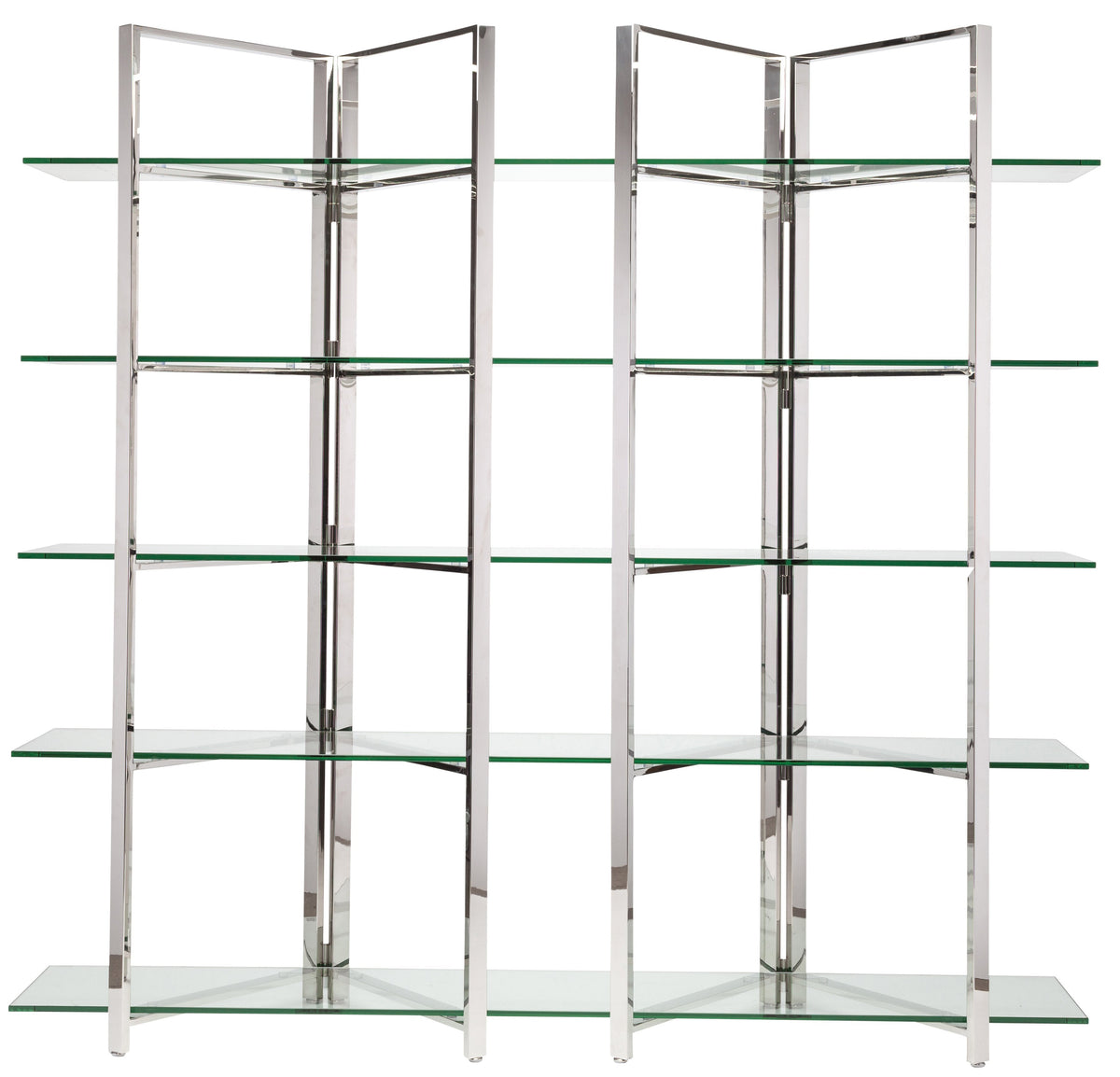 Elton Display Shelving - Silver