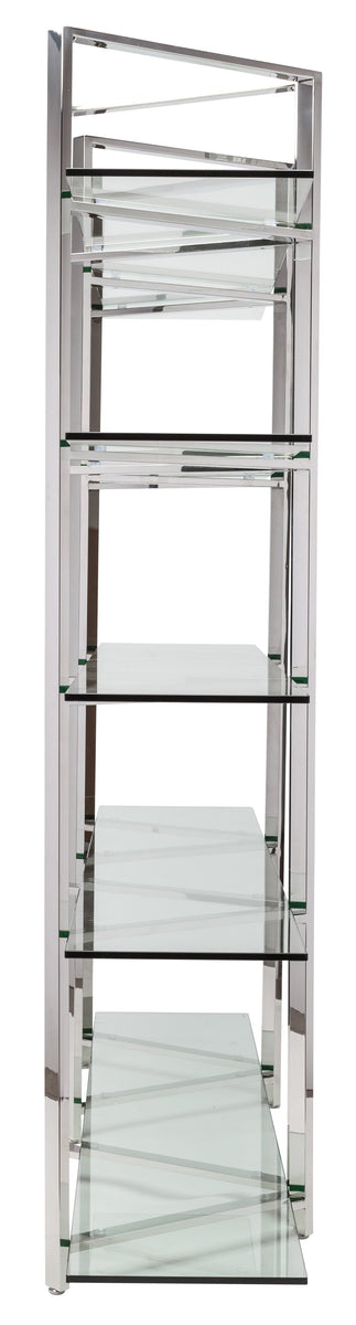 Elton Display Shelving - Silver