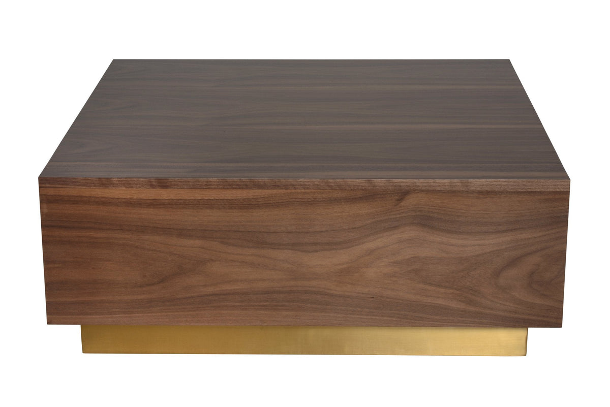 Jonas Coffee Table - Walnut