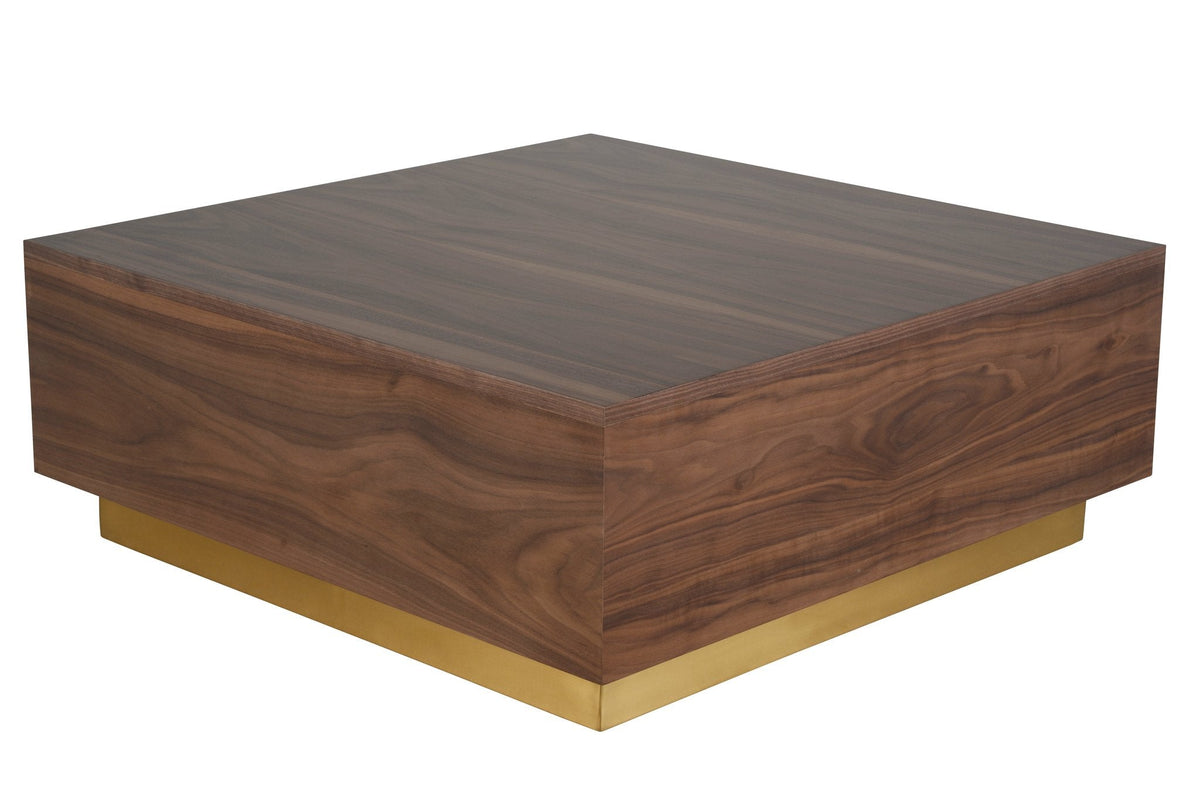 Jonas Coffee Table - Walnut