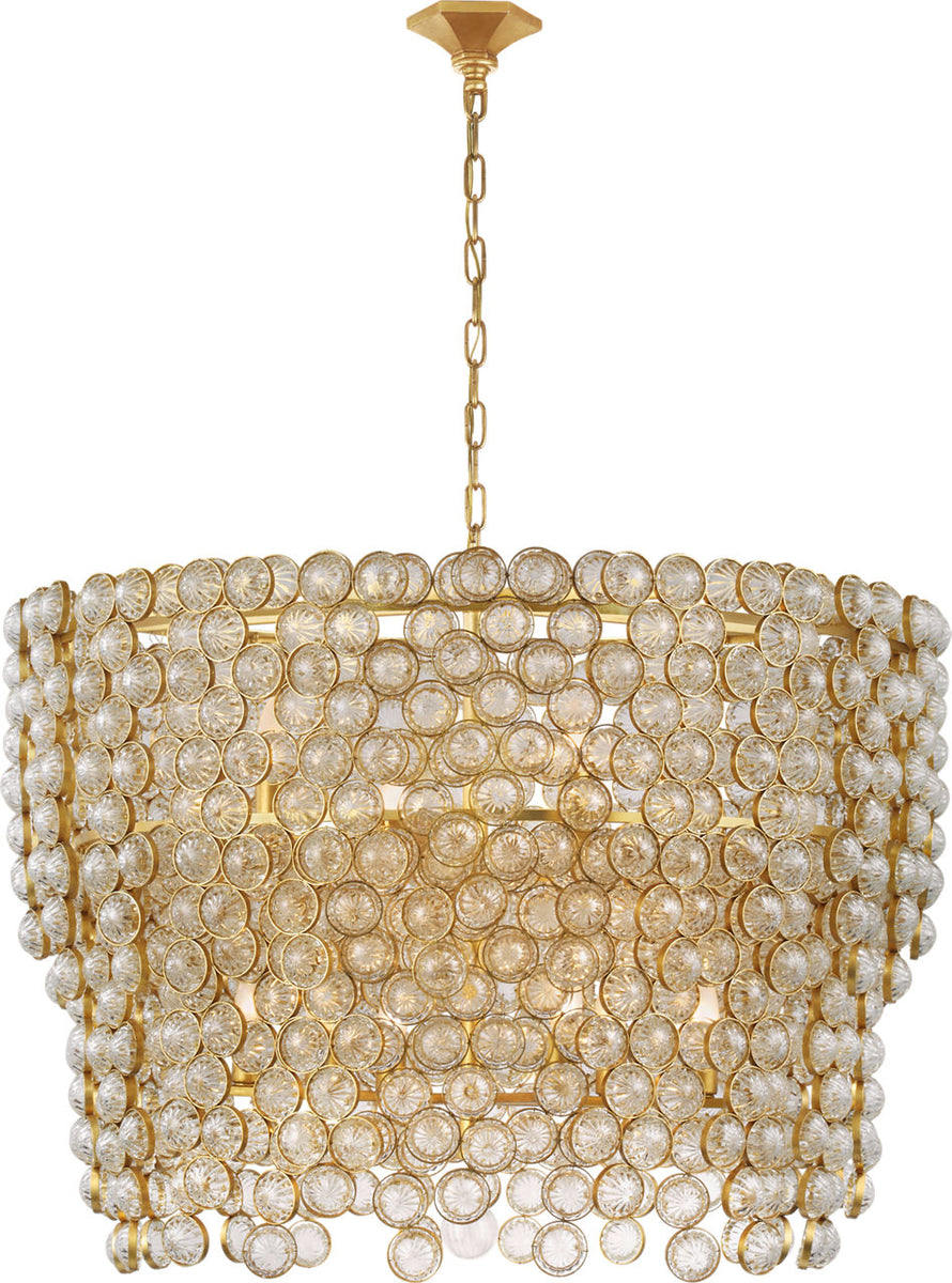 Milazzo Large Waterfall Chandelier