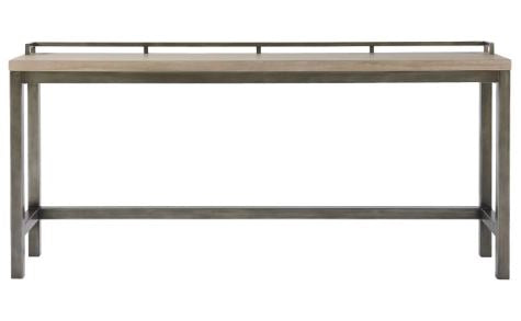 Mitchell Console Table with 3 Stools