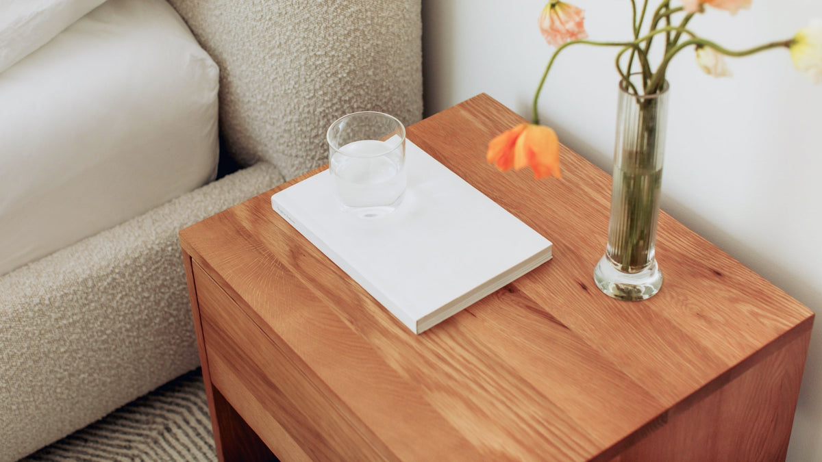 Rest Easy Nightstand With Drawer